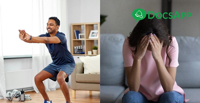 Exercise Vs Depression